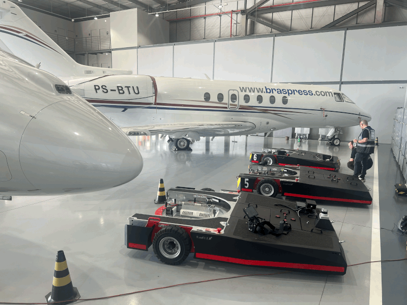 TowFLEXX Electric Towbarless Tug: Efficient Ground Handling